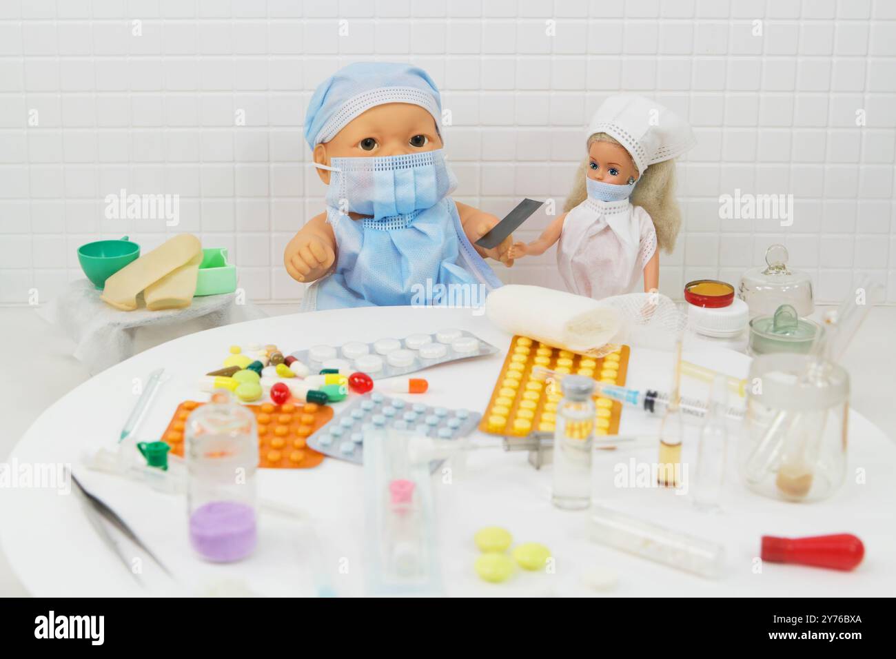 Doll hospital hi-res stock photography and images - Alamy