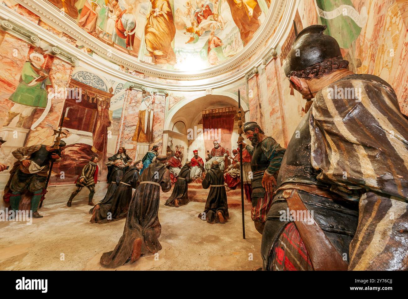 Antonio maria crespidetto bustino hi-res stock photography and images ...