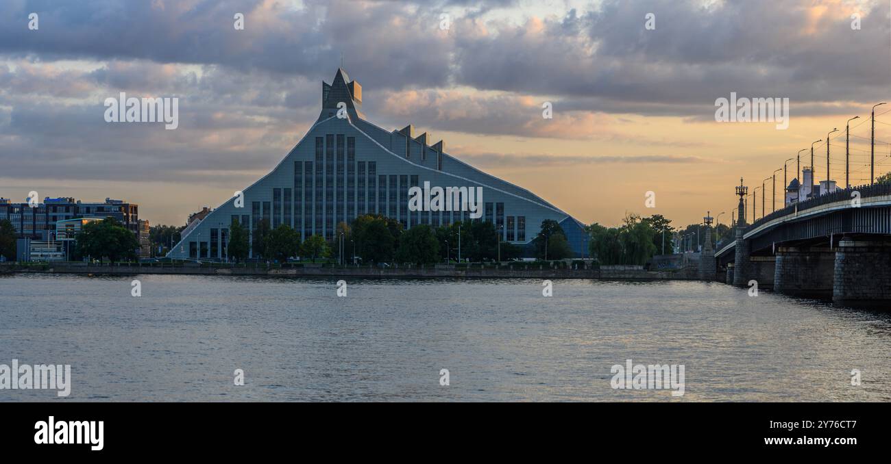 A new modern building of the national state library is one of the most ...