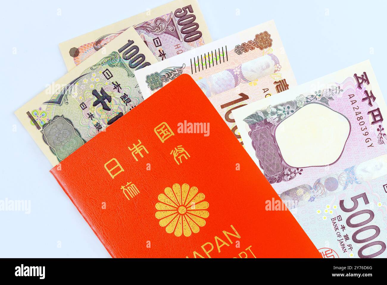 It is issued by Nippon Ginko Bank of Japan with Japanese passport ...