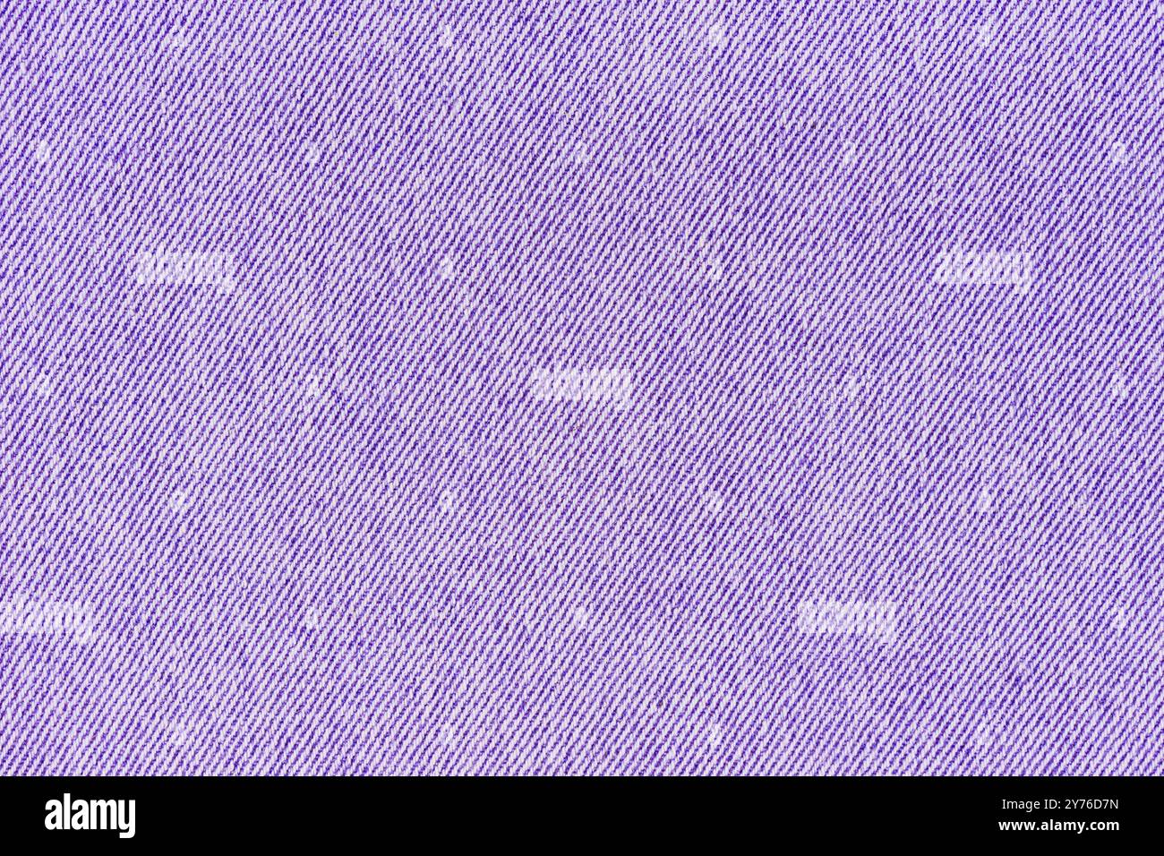 Closeup, macro of purple jeans denim fabric texture background ...