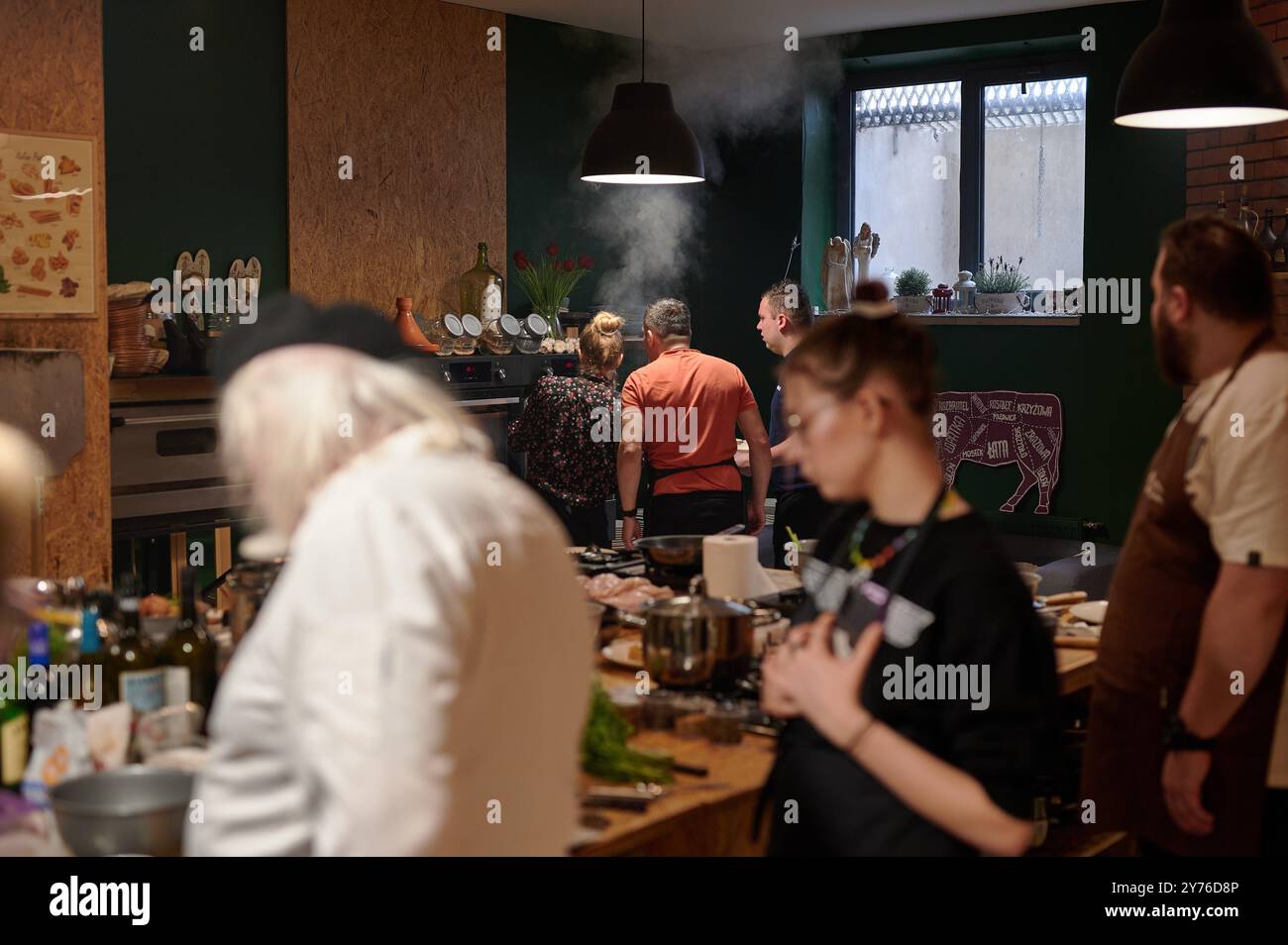 Cooking class culinary food hi-res stock photography and images - Alamy