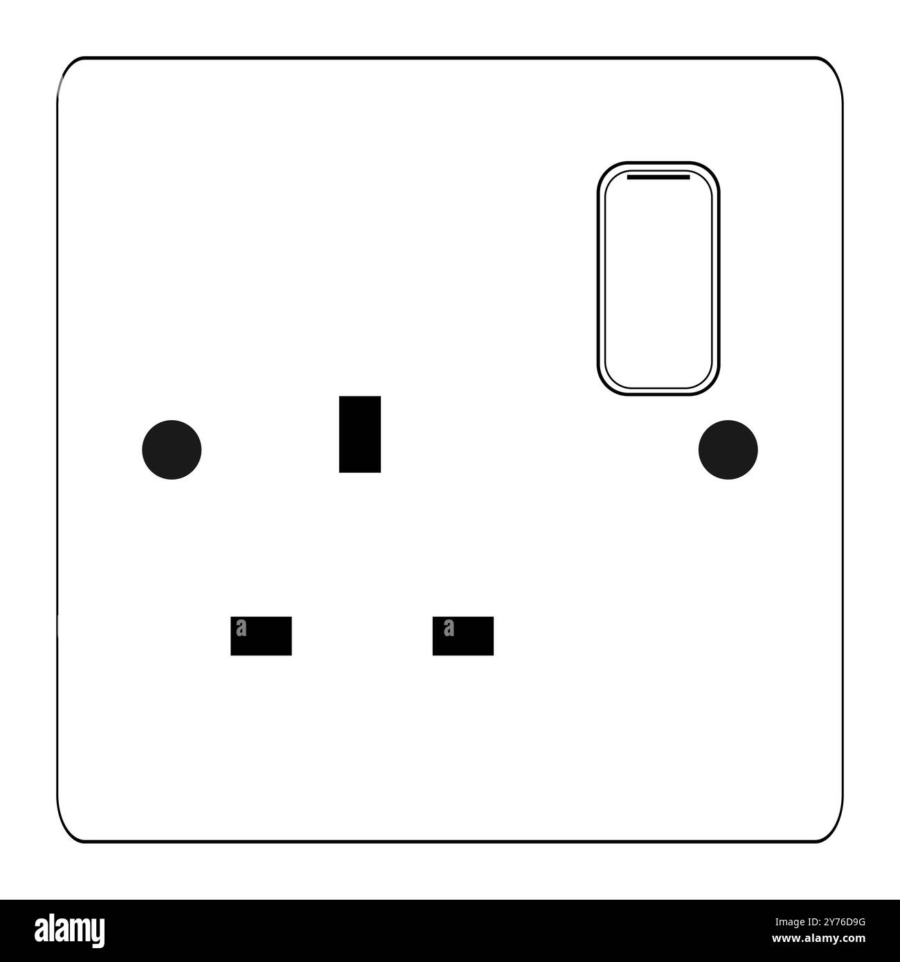 Plug type g Stock Vector Images - Alamy