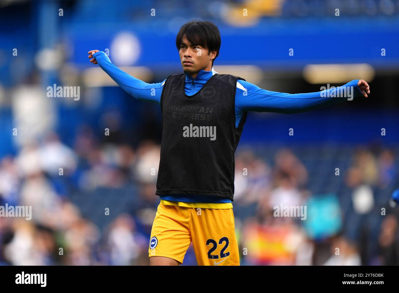 Mitoma chelsea premier hi-res stock photography and images - Alamy