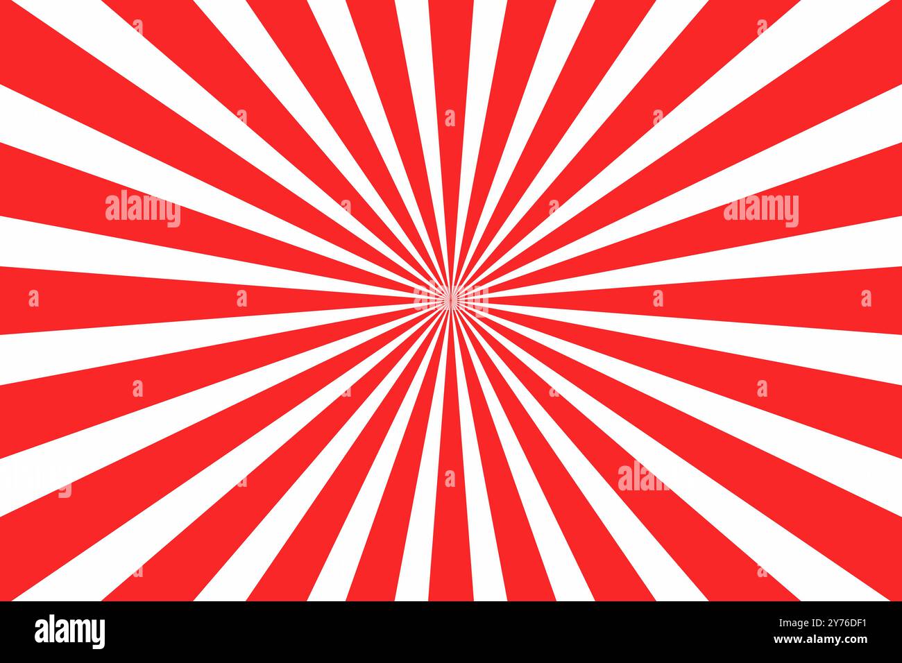 Red Sunburst Pattern Background, Vector Illustration Stock Vector Image ...