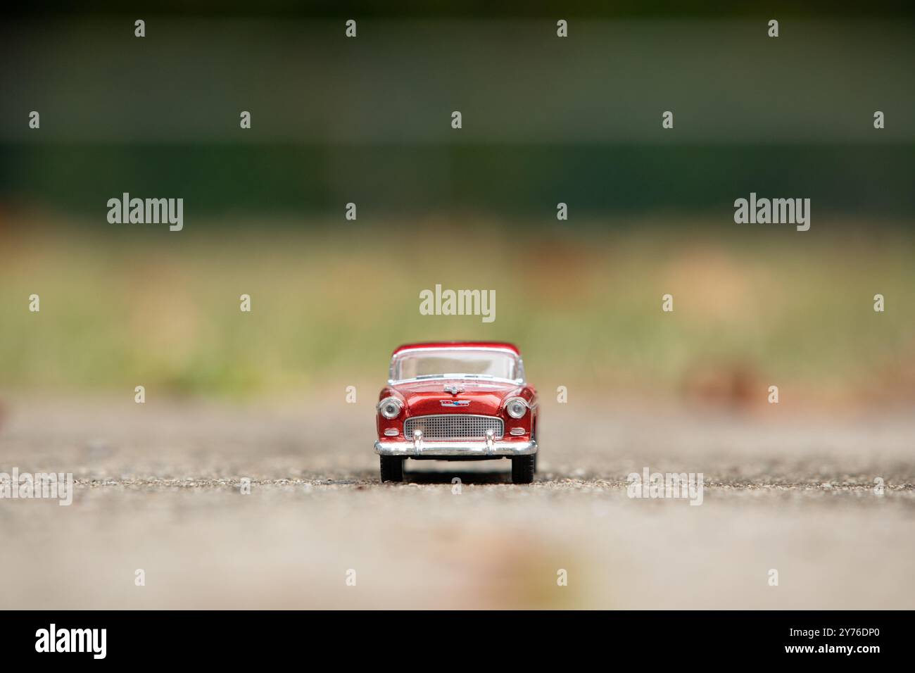 Woodbridge, New Jersey - September 27, 2024: An artistic view of a ...