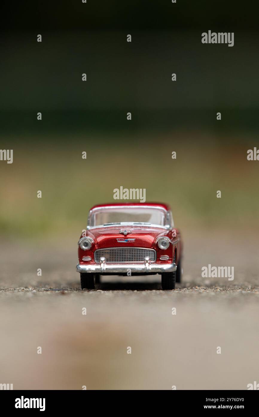 Woodbridge, New Jersey - September 27, 2024: An artistic view of a ...