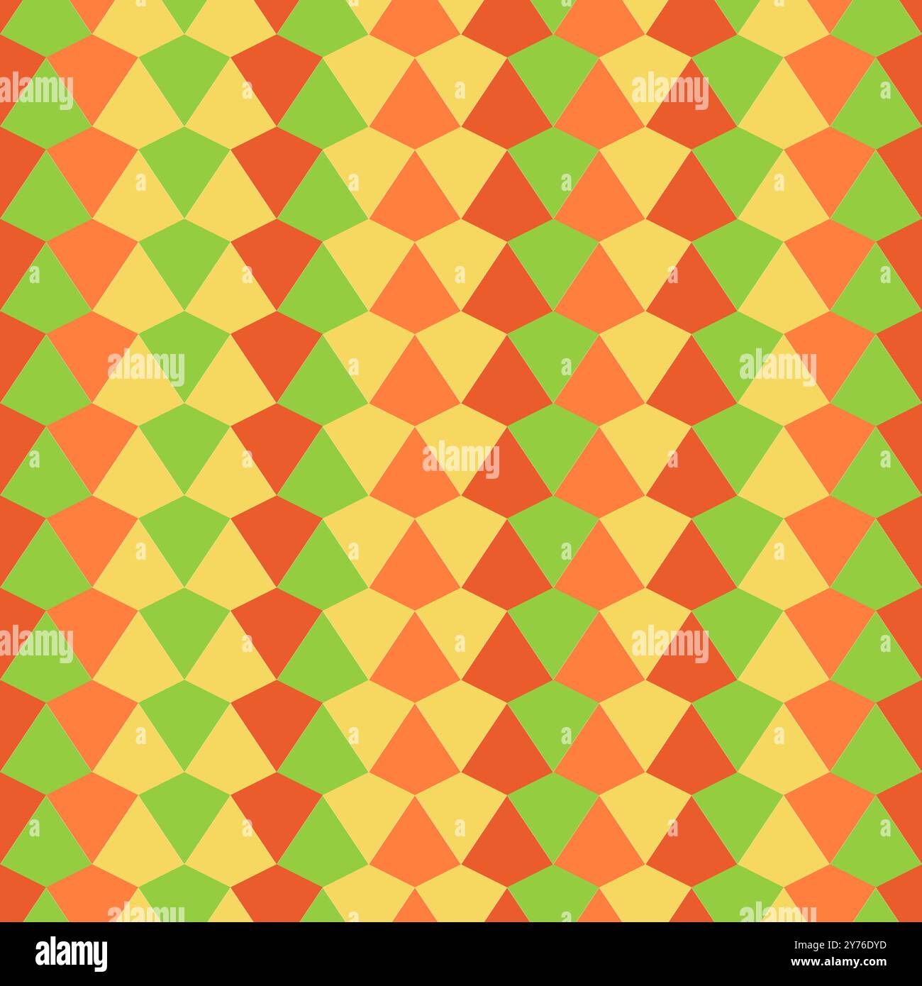 autumn seamless pattern diamond shape fall shades color, illustrations ...