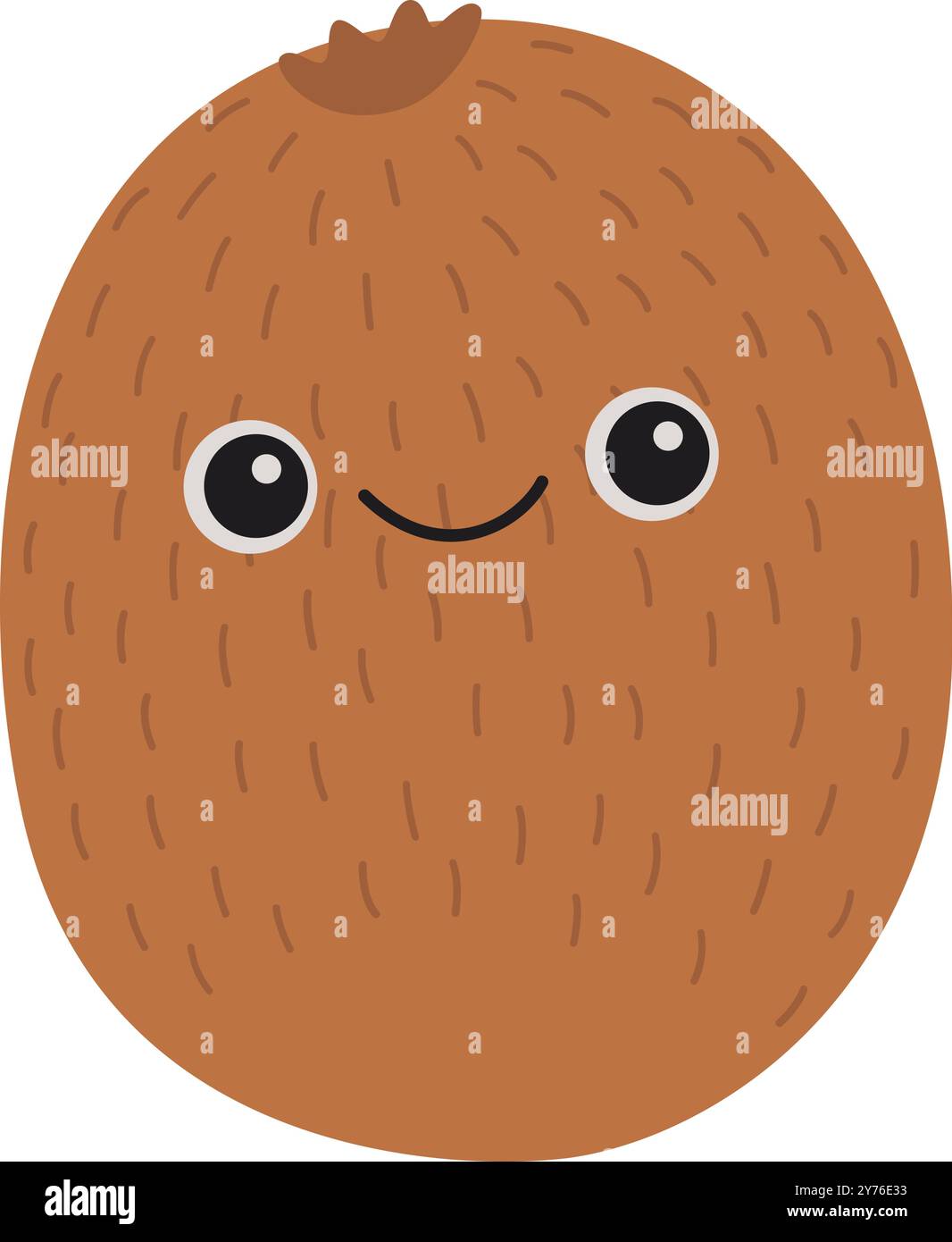 Kiwi face Stock Vector Images - Alamy