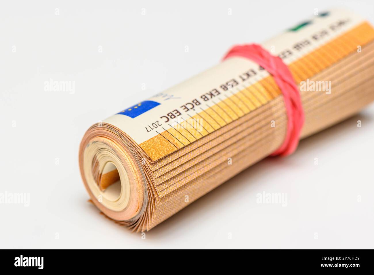 Stack of fifty euro bank notes Stock Photo - Alamy