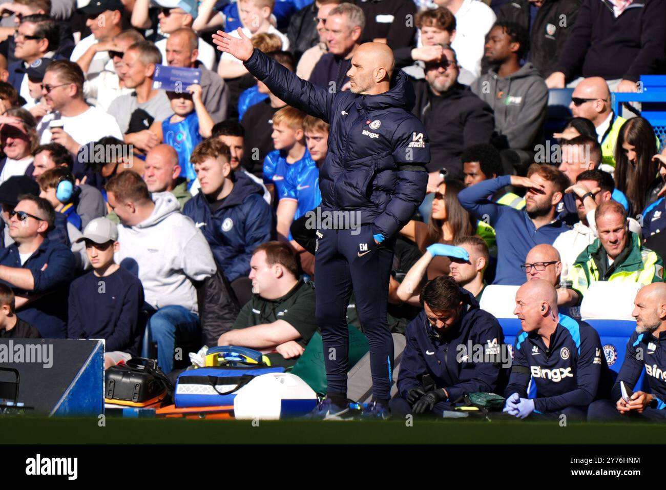 Enzo maresca september 28 2024 hi-res stock photography and images - Alamy