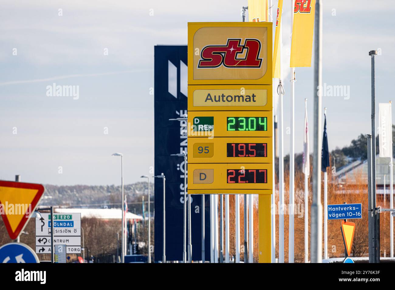 St1 symbol hi-res stock photography and images - Alamy