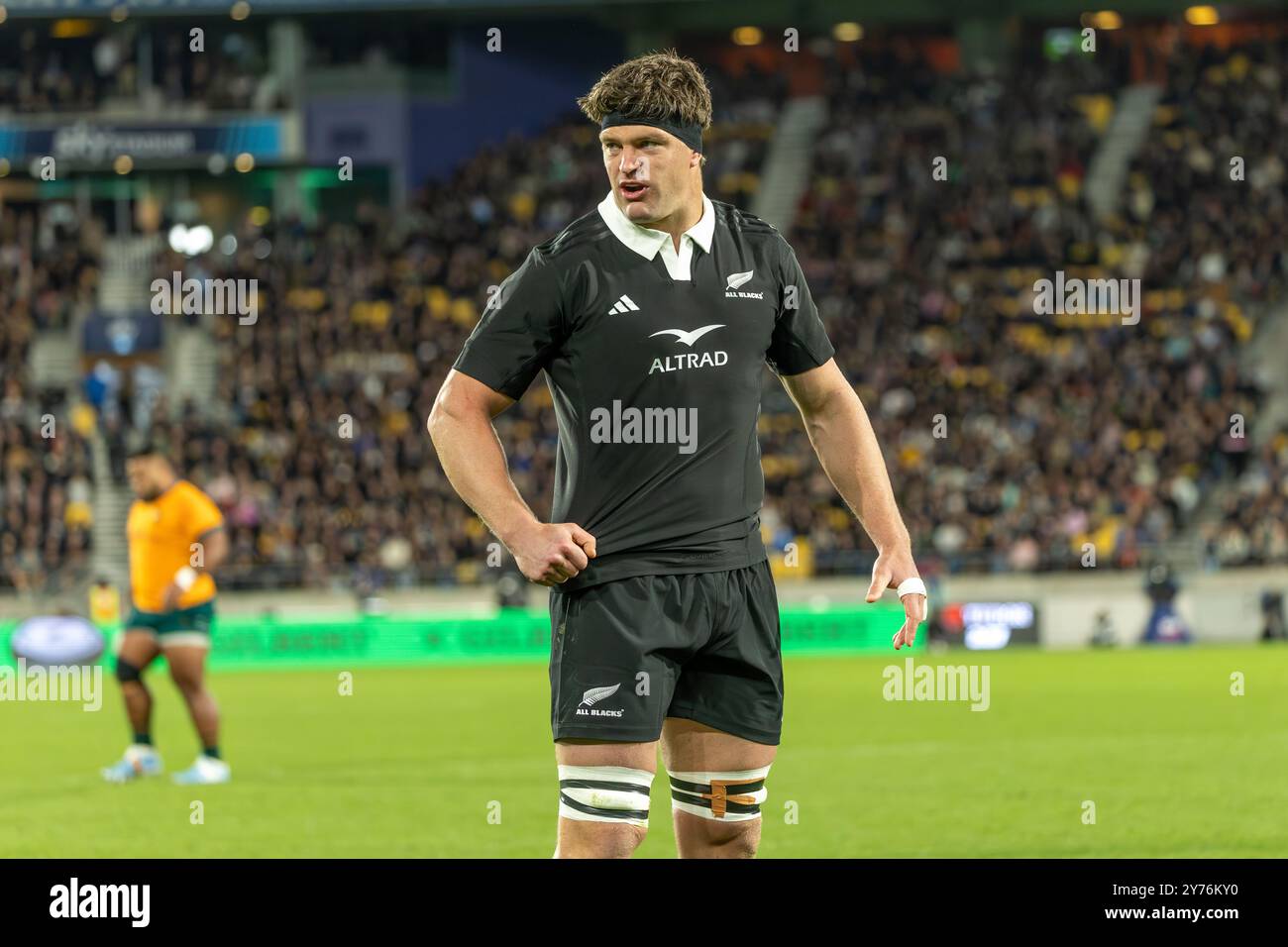 Blacks captain scott barrett hi-res stock photography and images - Alamy