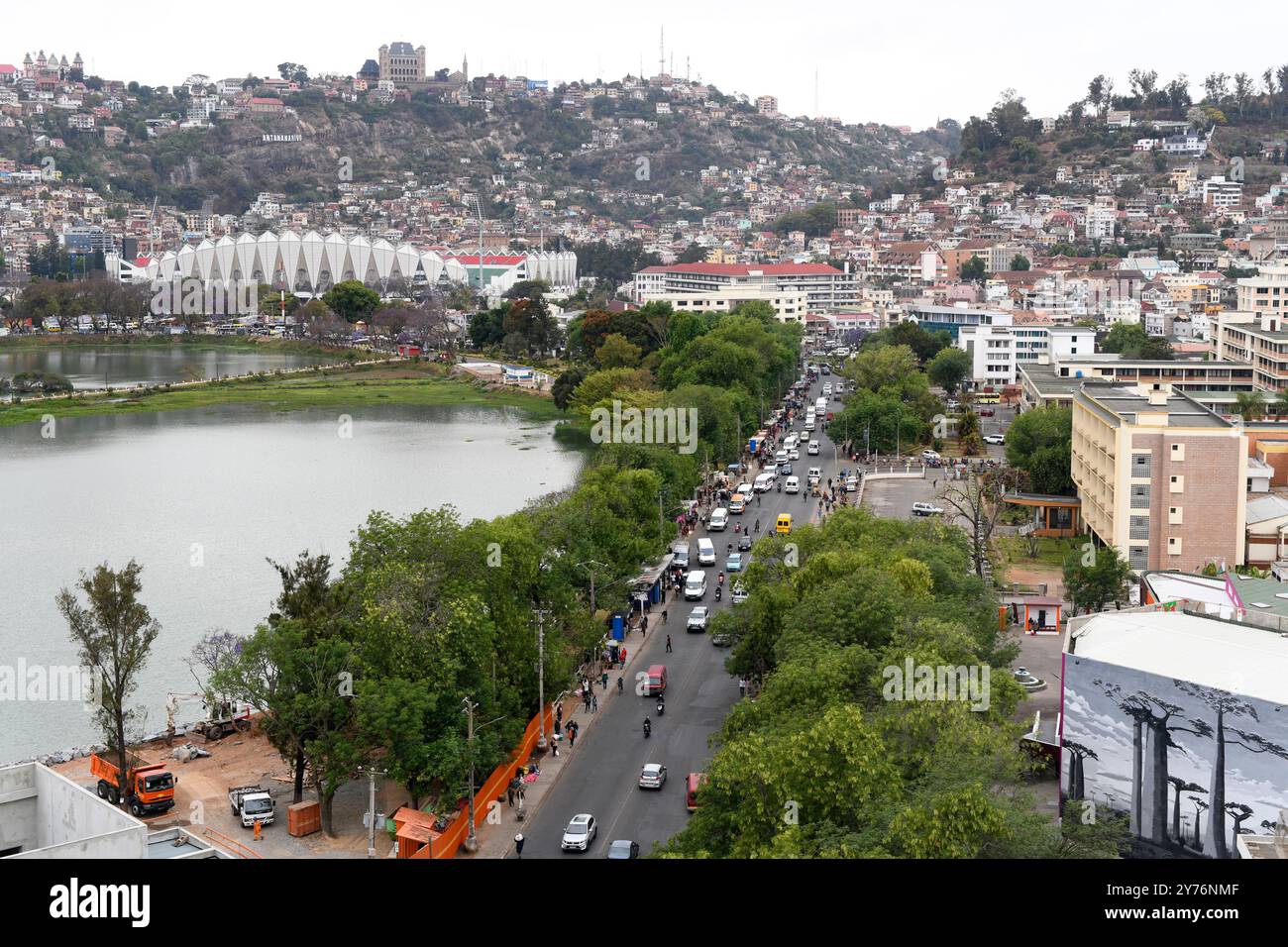 Antananarivo or Tana (nickname) is the capital of Madagascar. City with ...