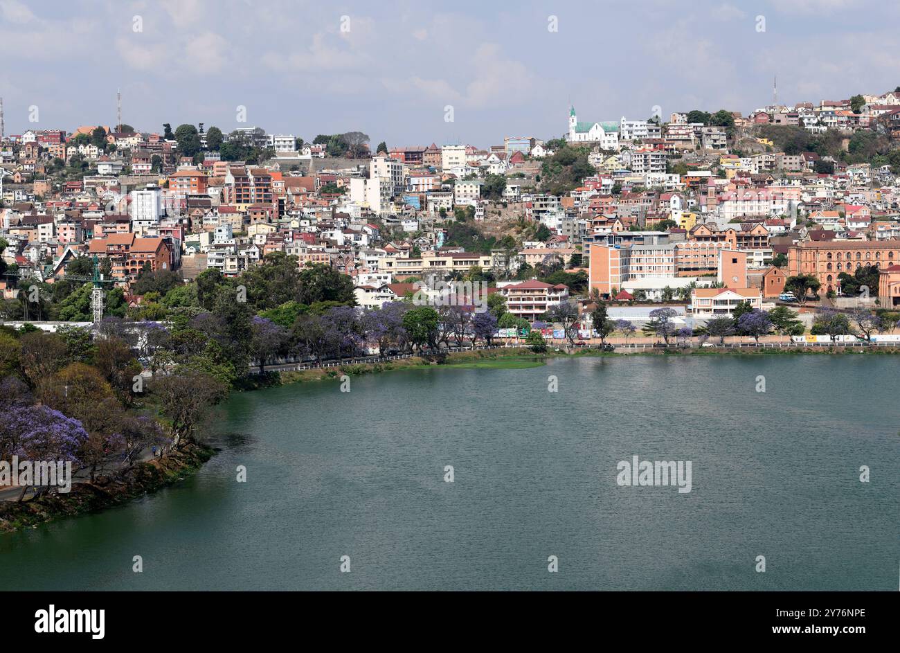 Antananarivo or Tana (nickname) is the capital of Madagascar. City with ...
