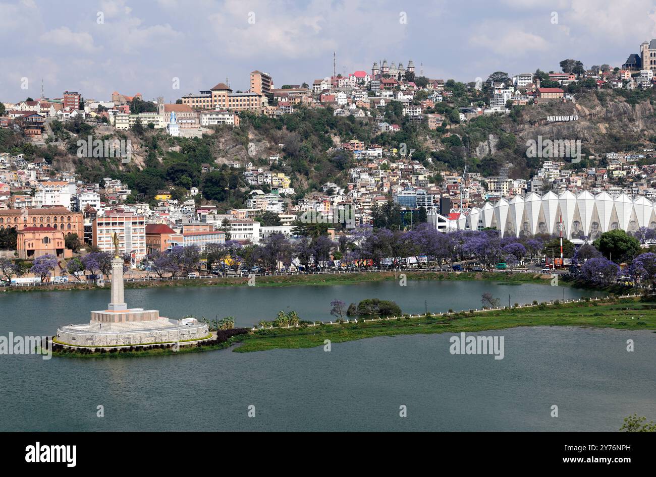 Antananarivo or Tana (nickname) is the capital of Madagascar. City with ...