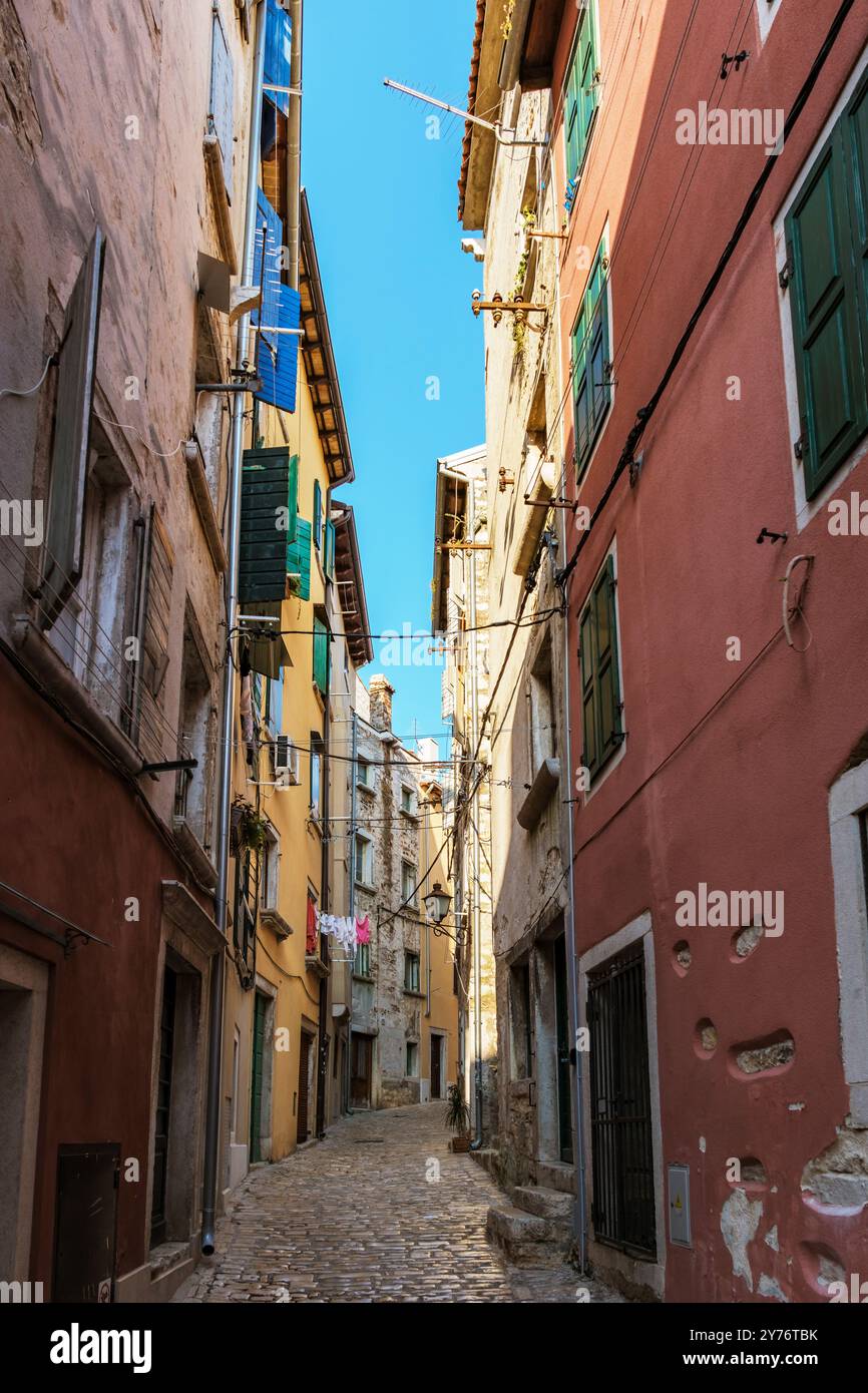 Explore vibrant alleyway lined colorful hi-res stock photography and ...