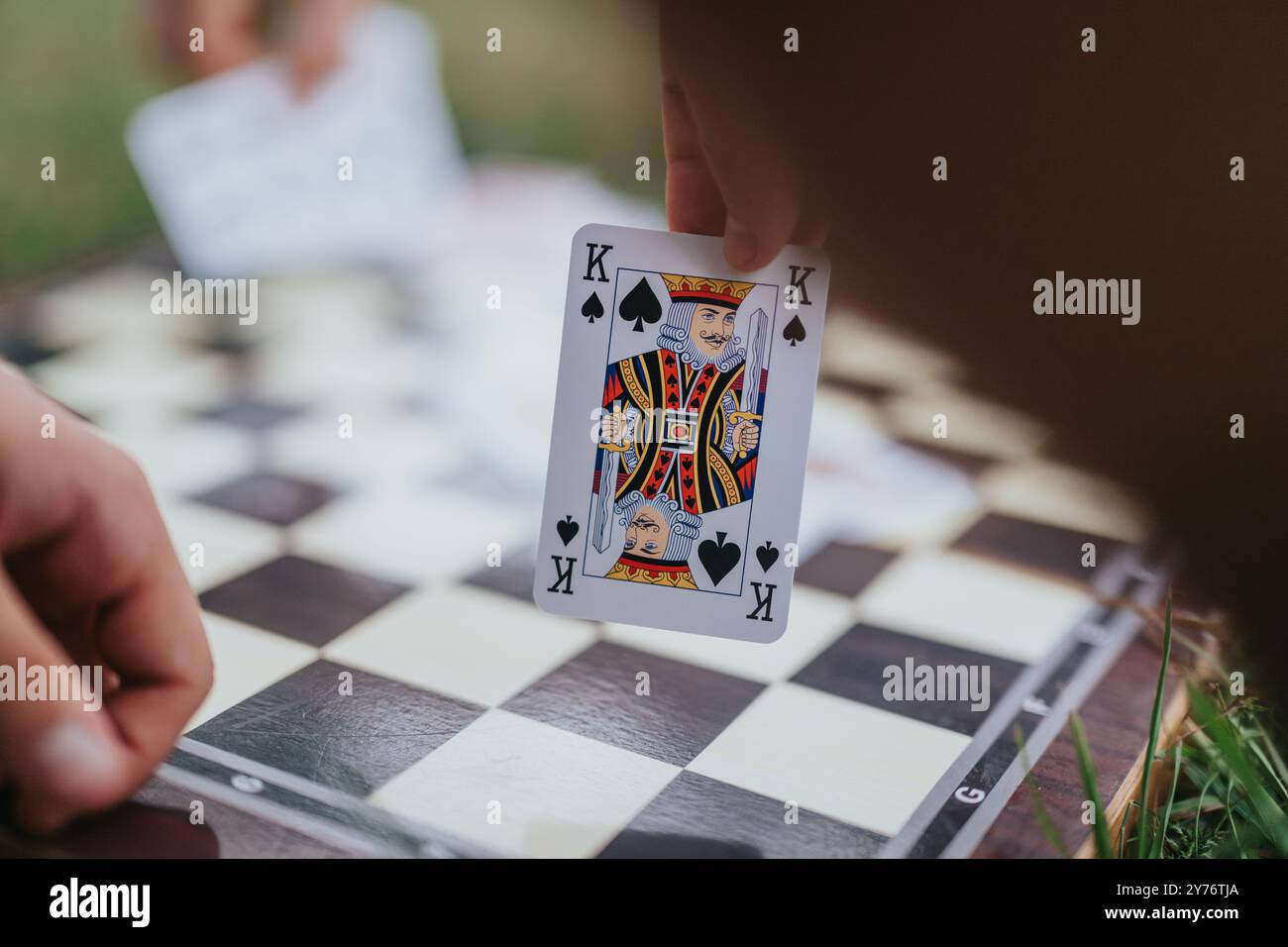 Board game cards match hi-res stock photography and images - Alamy