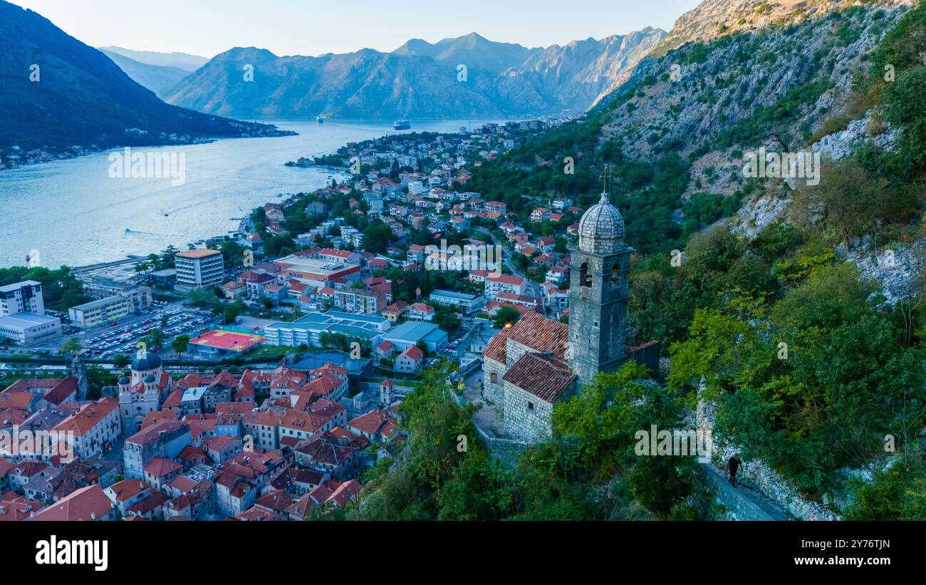 Nestled between majestic mountains and azure waters, this vibrant town ...