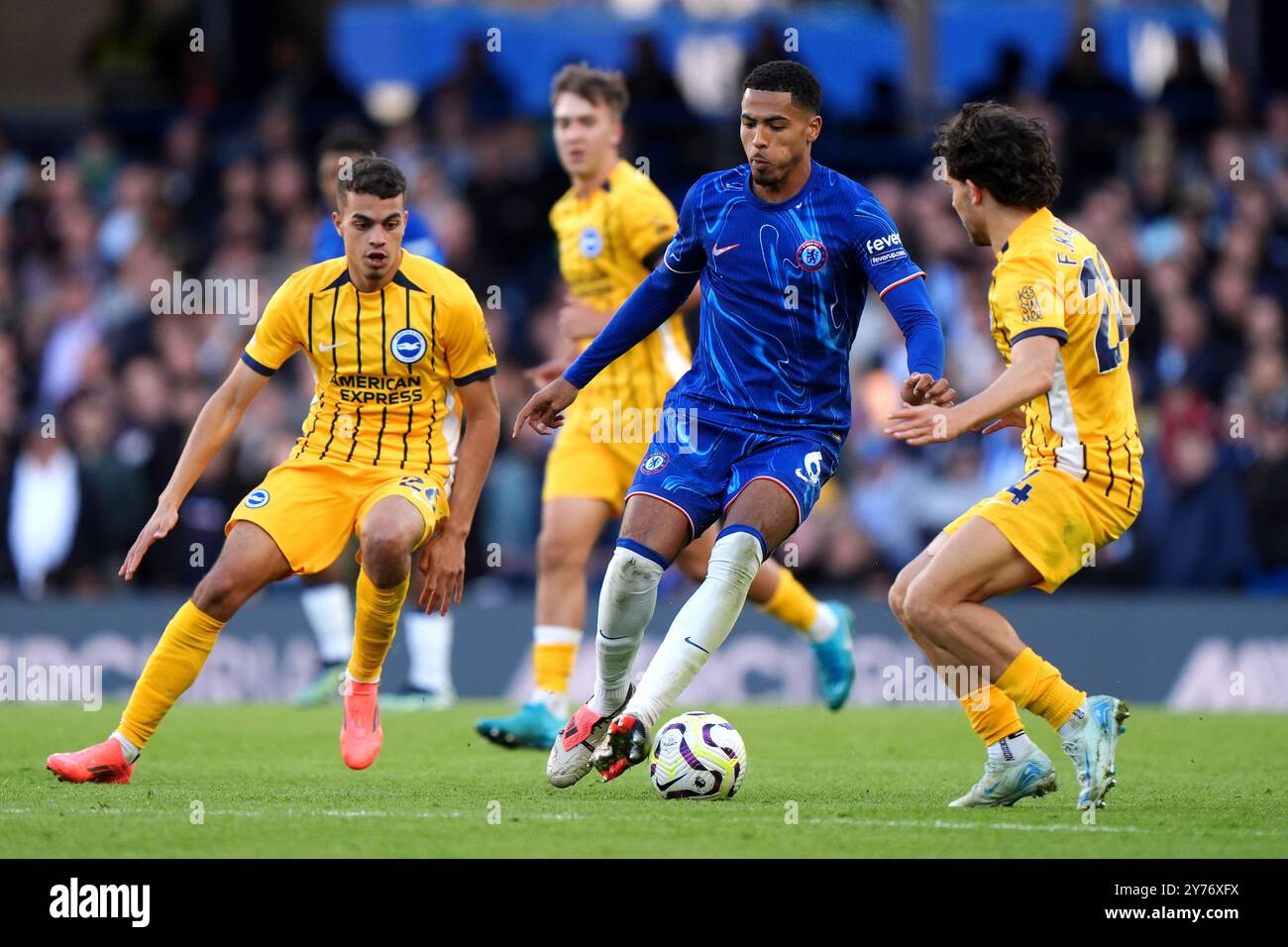 Ferdi kadioglu brighton 2024 hi-res stock photography and images - Alamy