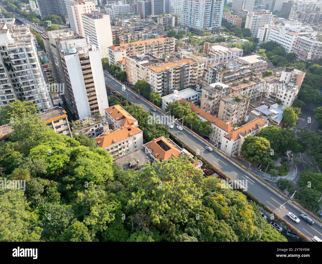 Aerial view guangzhou tower hi-res stock photography and images - Alamy