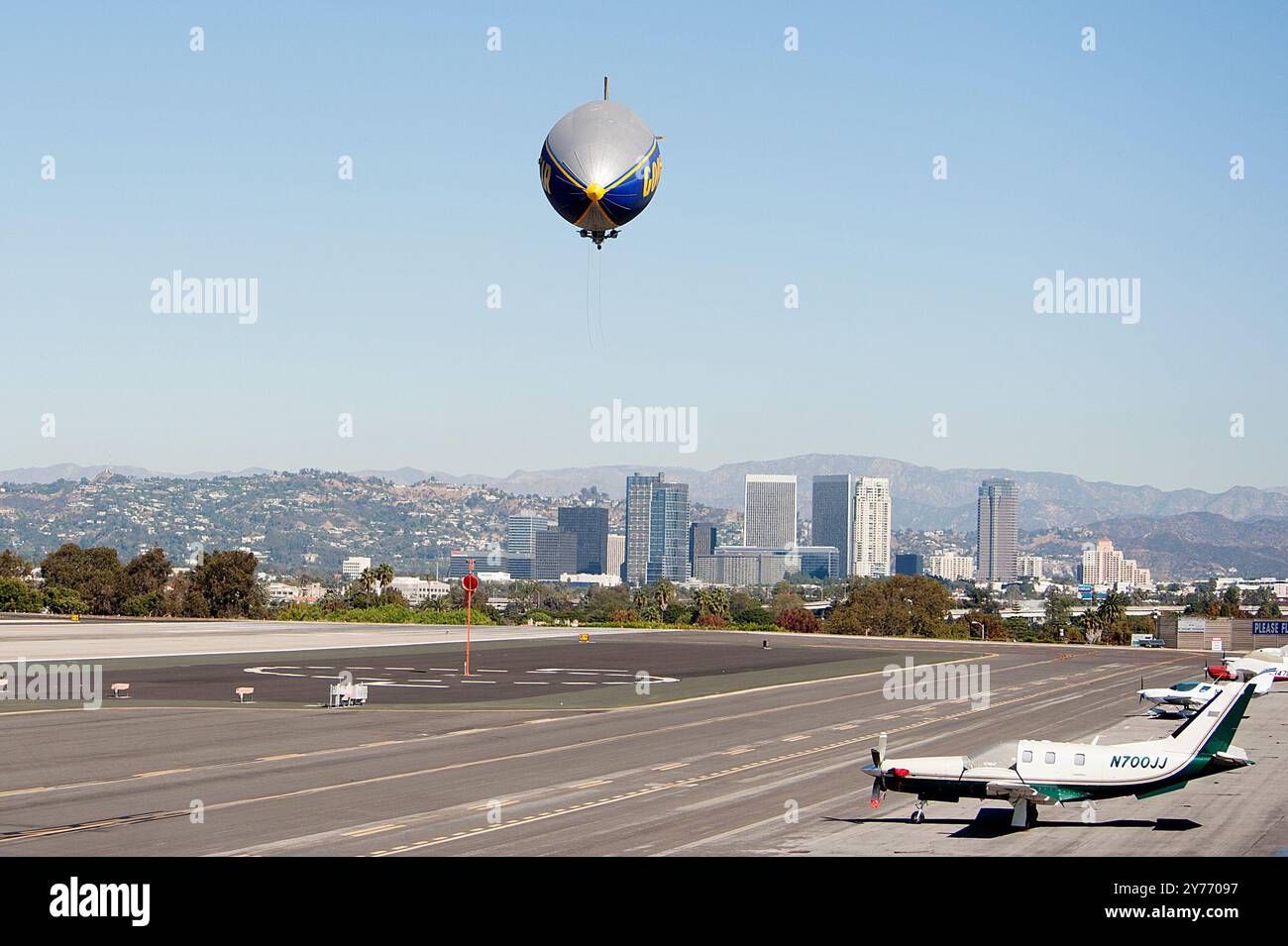 Blimp hangar aerial hi-res stock photography and images - Alamy