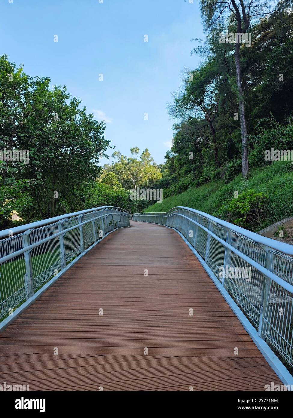Pathway in nature in Guangzhou China Stock Photo - Alamy
