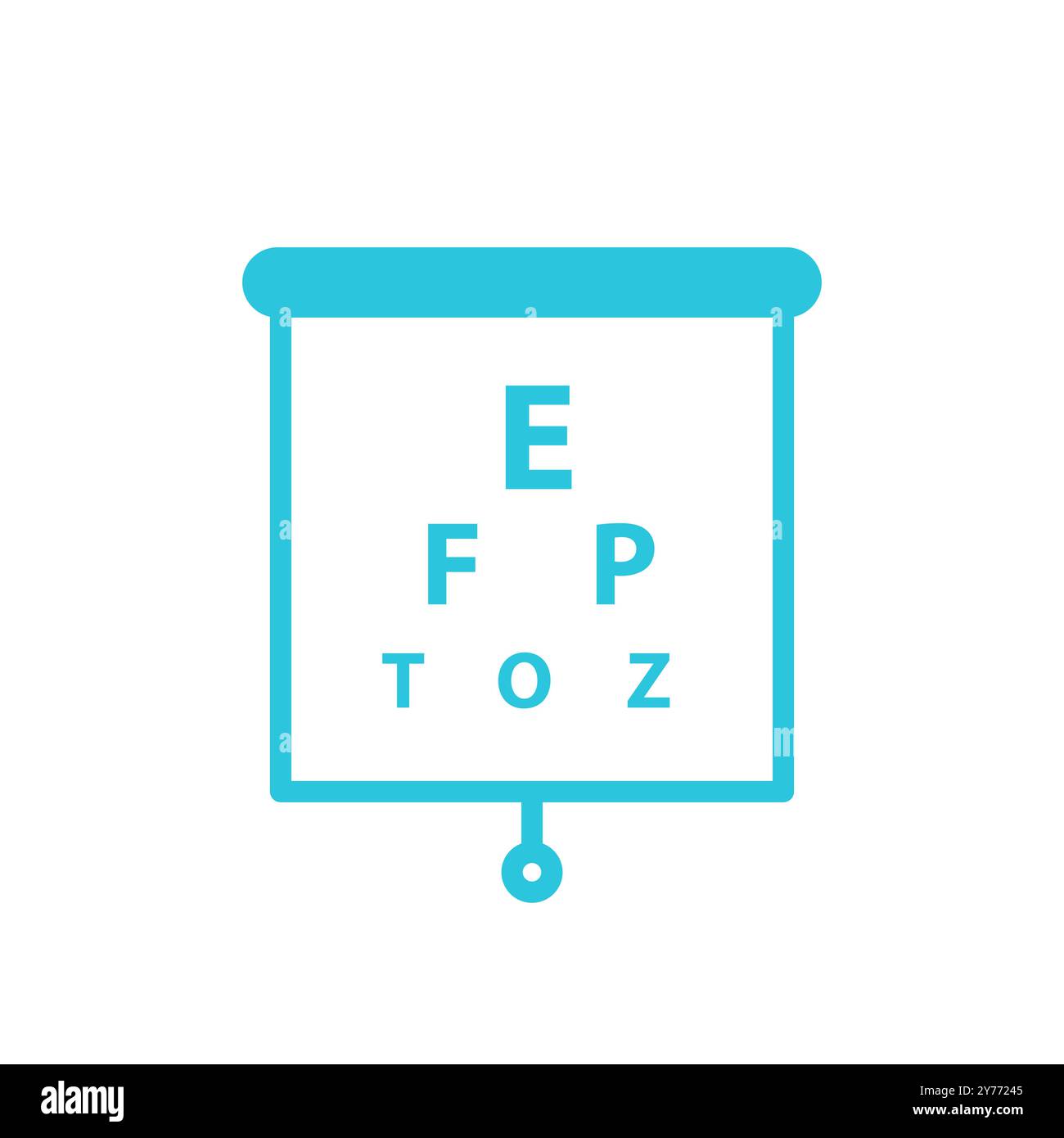 Equipment optometry vision eye Stock Vector Images - Alamy