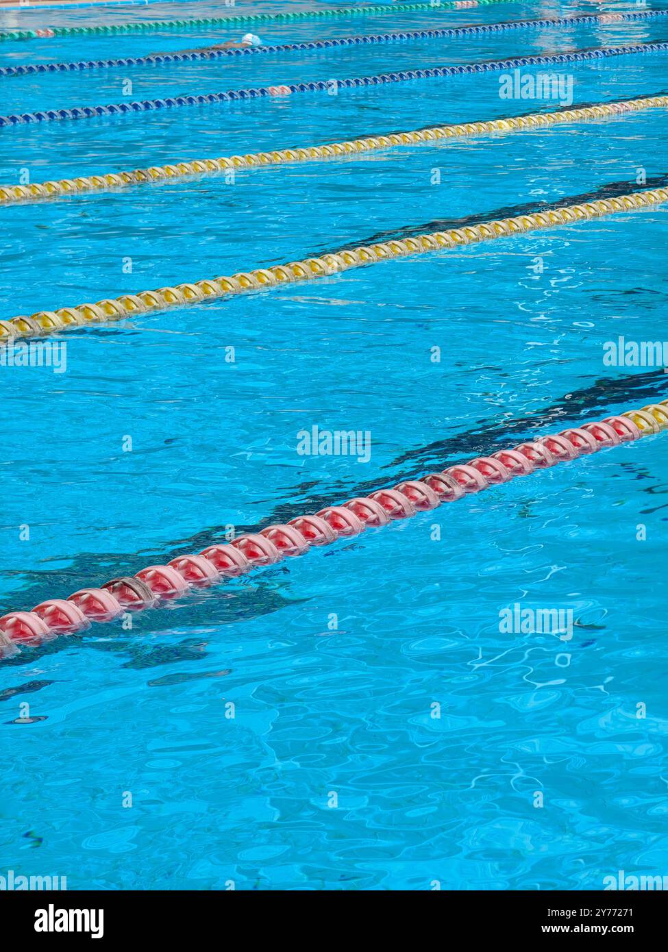 Simple public swimming pool background Stock Photo - Alamy