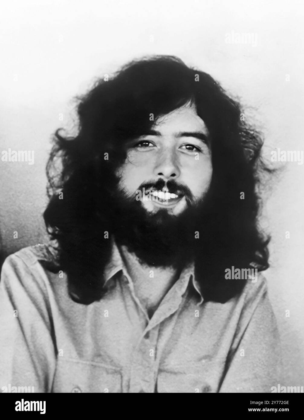 Led Zeppelin 1971 Beards