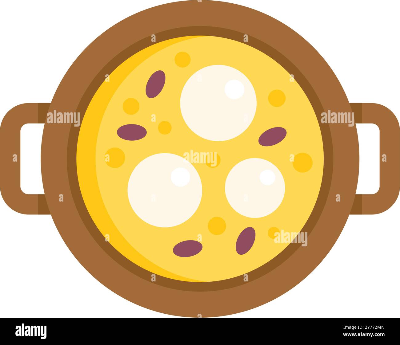 How its made rice Stock Vector Images - Alamy