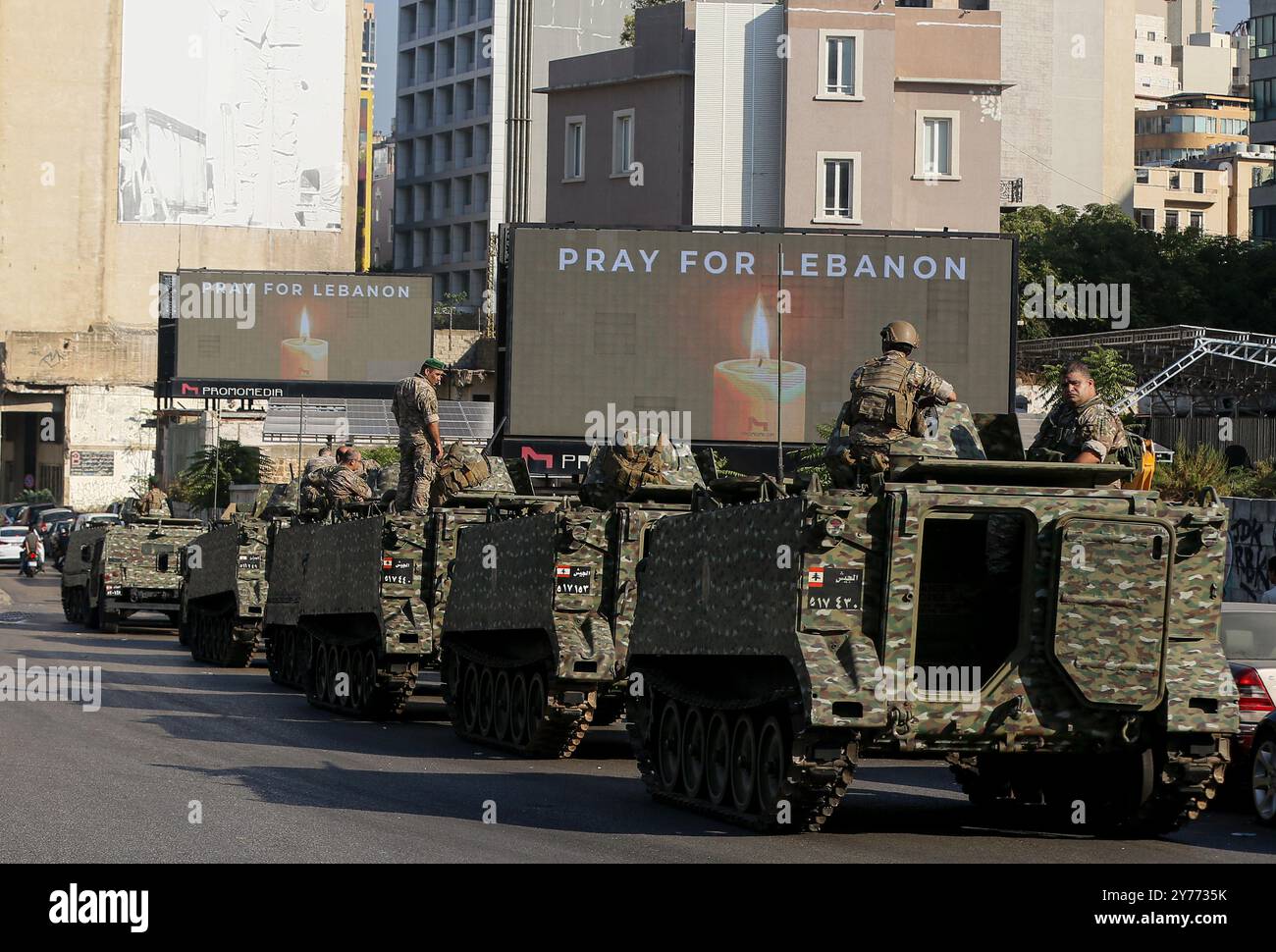 Hezbollah secretary general death hi-res stock photography and images ...