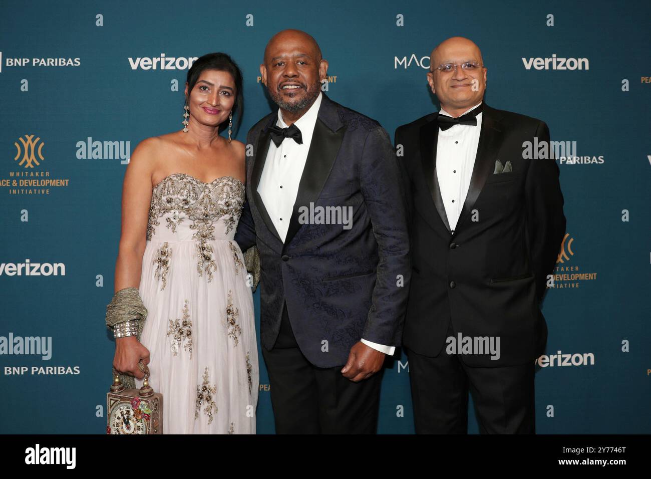 New York, NY - September 27, 2024: Forest Whitaker attends The Whitaker ...