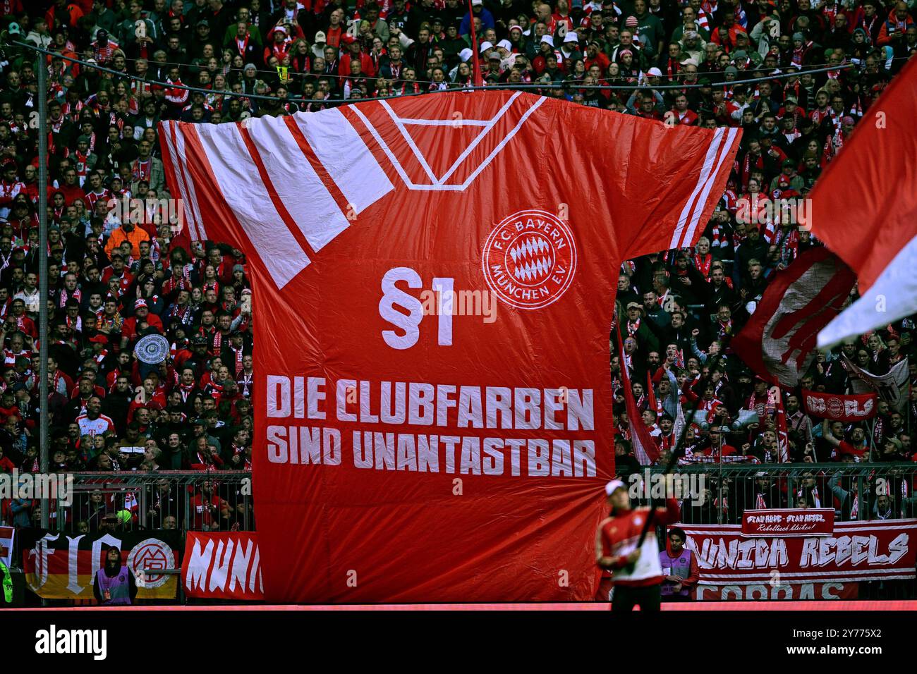 Bayer 04 leverkusen choreo hi-res stock photography and images - Alamy