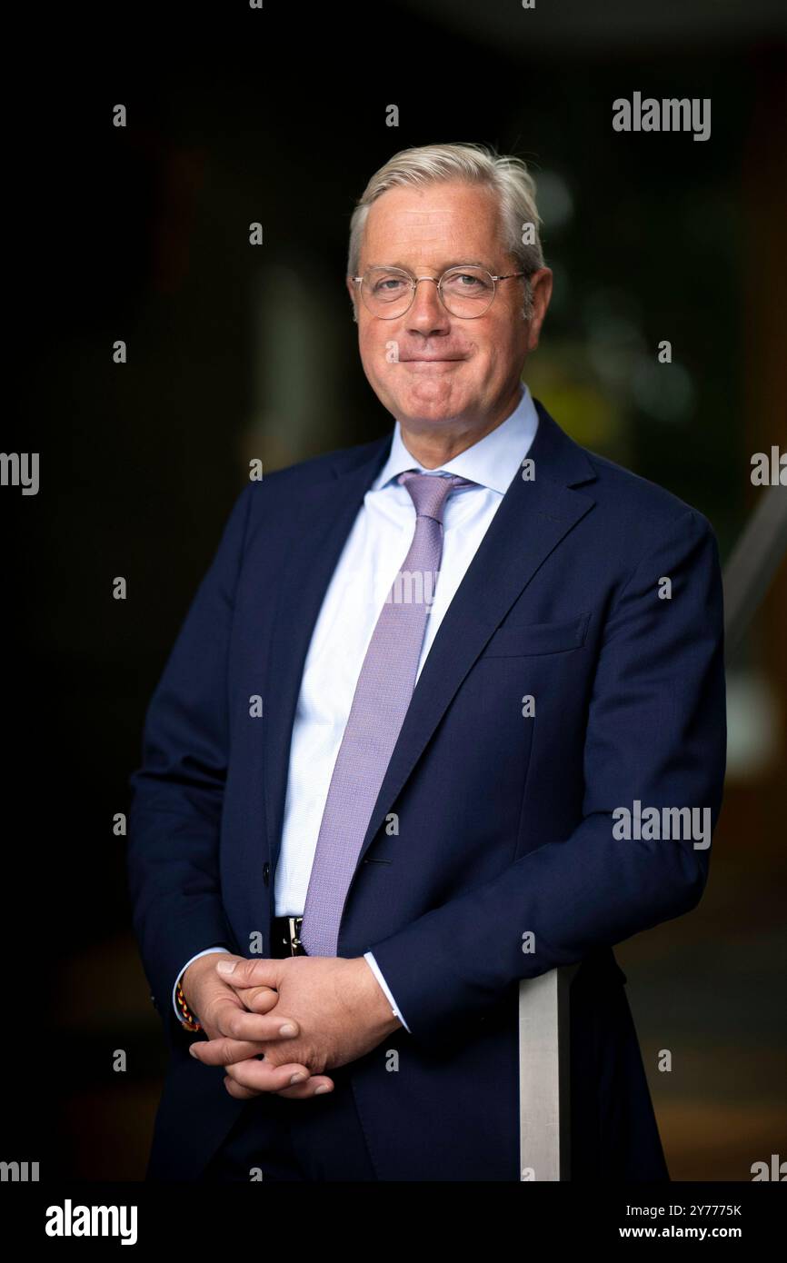Norbert Roettgen DEU, Deutschland, Germany, Berlin, 24.09.2024 Portrait ...