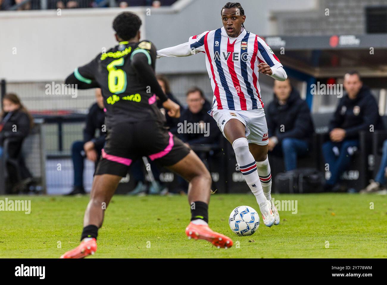 Tilburg, Netherlands. 28th Sep, 2024. TILBURG, 28-09-2024. Koning ...