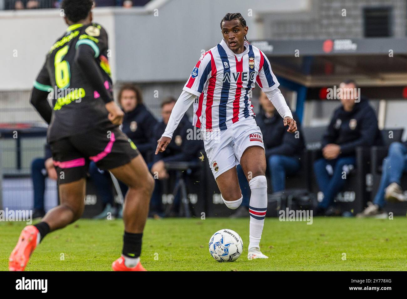 Tilburg, Netherlands. 28th Sep, 2024. TILBURG, 28-09-2024. Koning ...