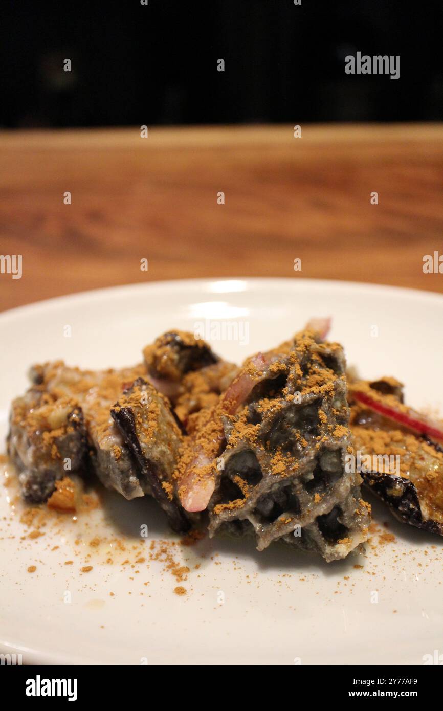 Italian cuisine: trippa Siciliana (Sicilian tripe Stock Photo - Alamy