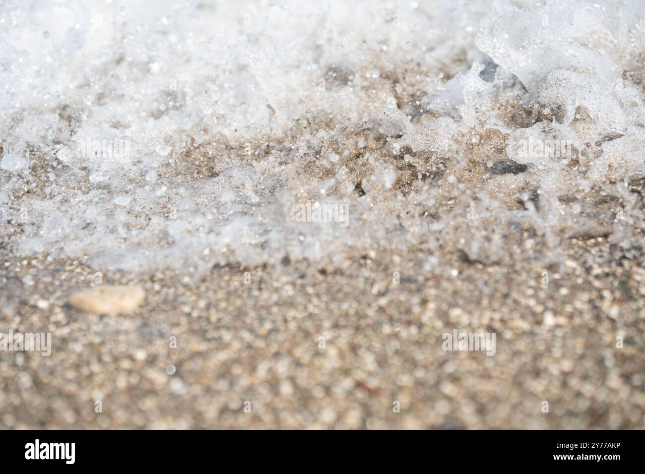 4k calm sea wave rolling hi-res stock photography and images - Alamy