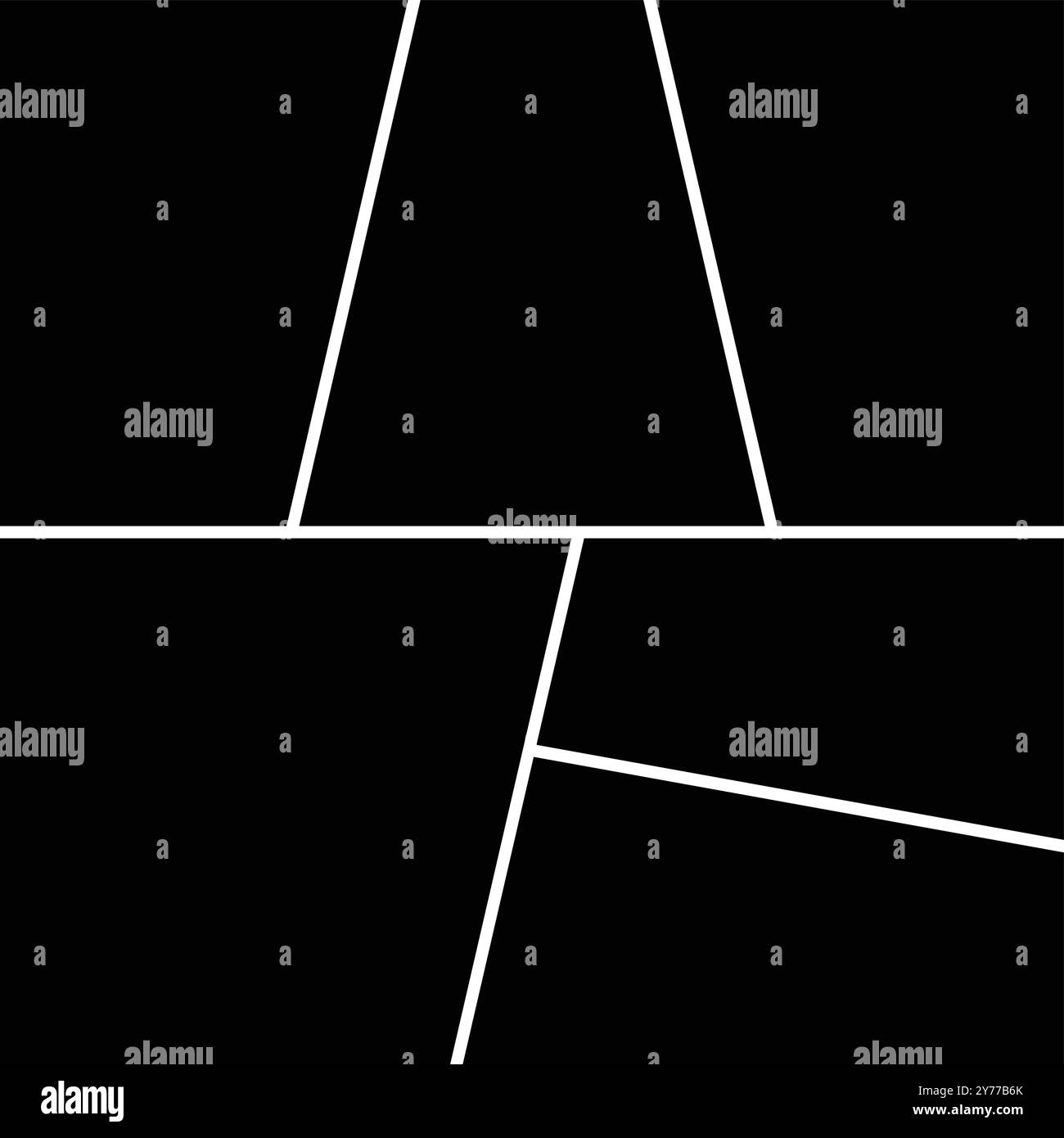 Photo collage design layout template Stock Vector Image & Art - Alamy