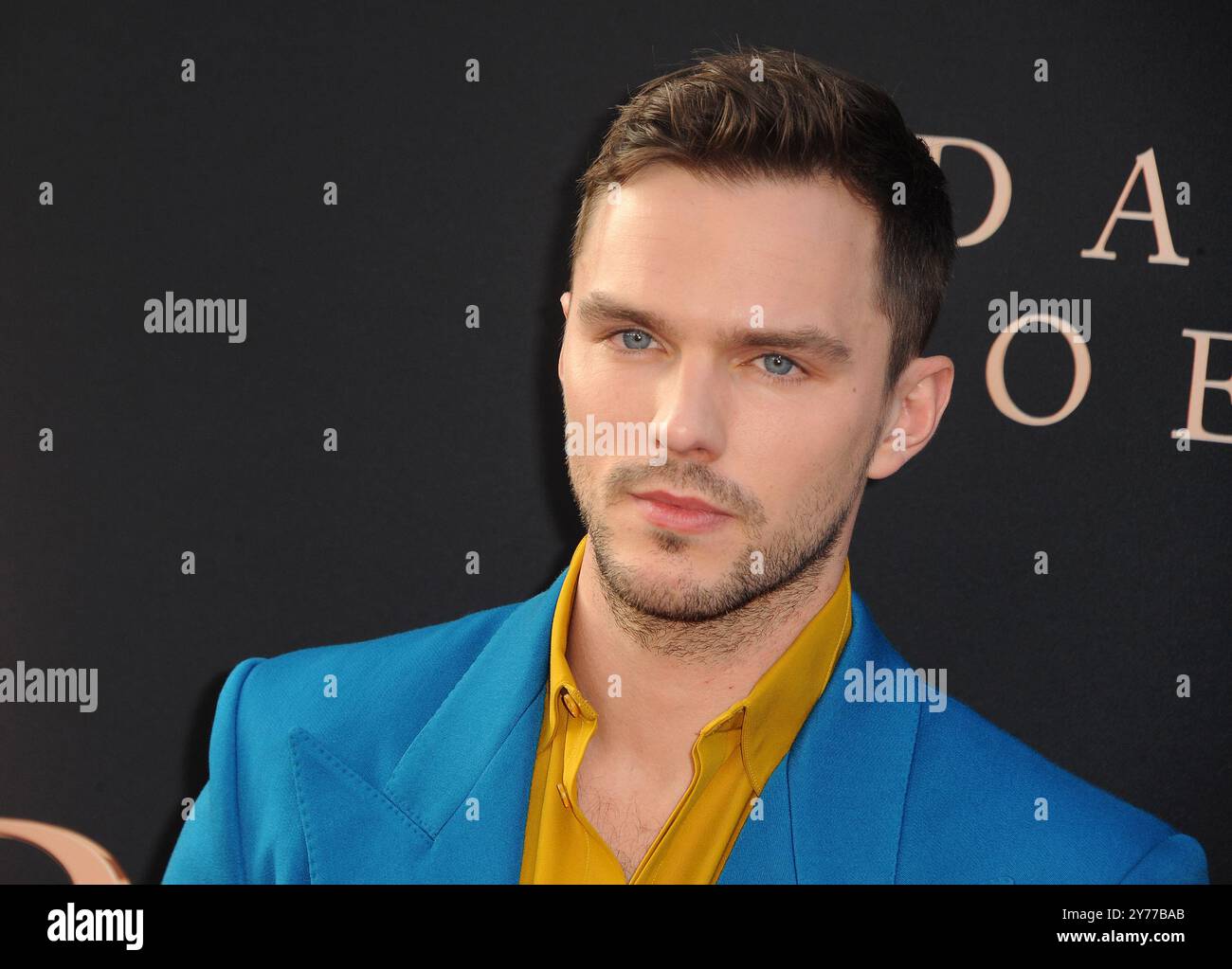 Nicholas Hoult at the Los Angeles premiere of 'Dark Phoenix' held at ...