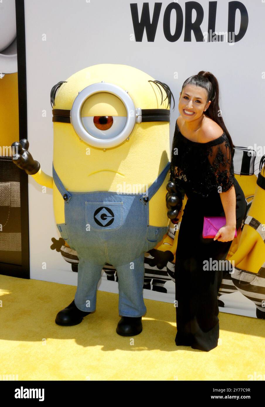 Dana gaier despicable hi-res stock photography and images - Alamy