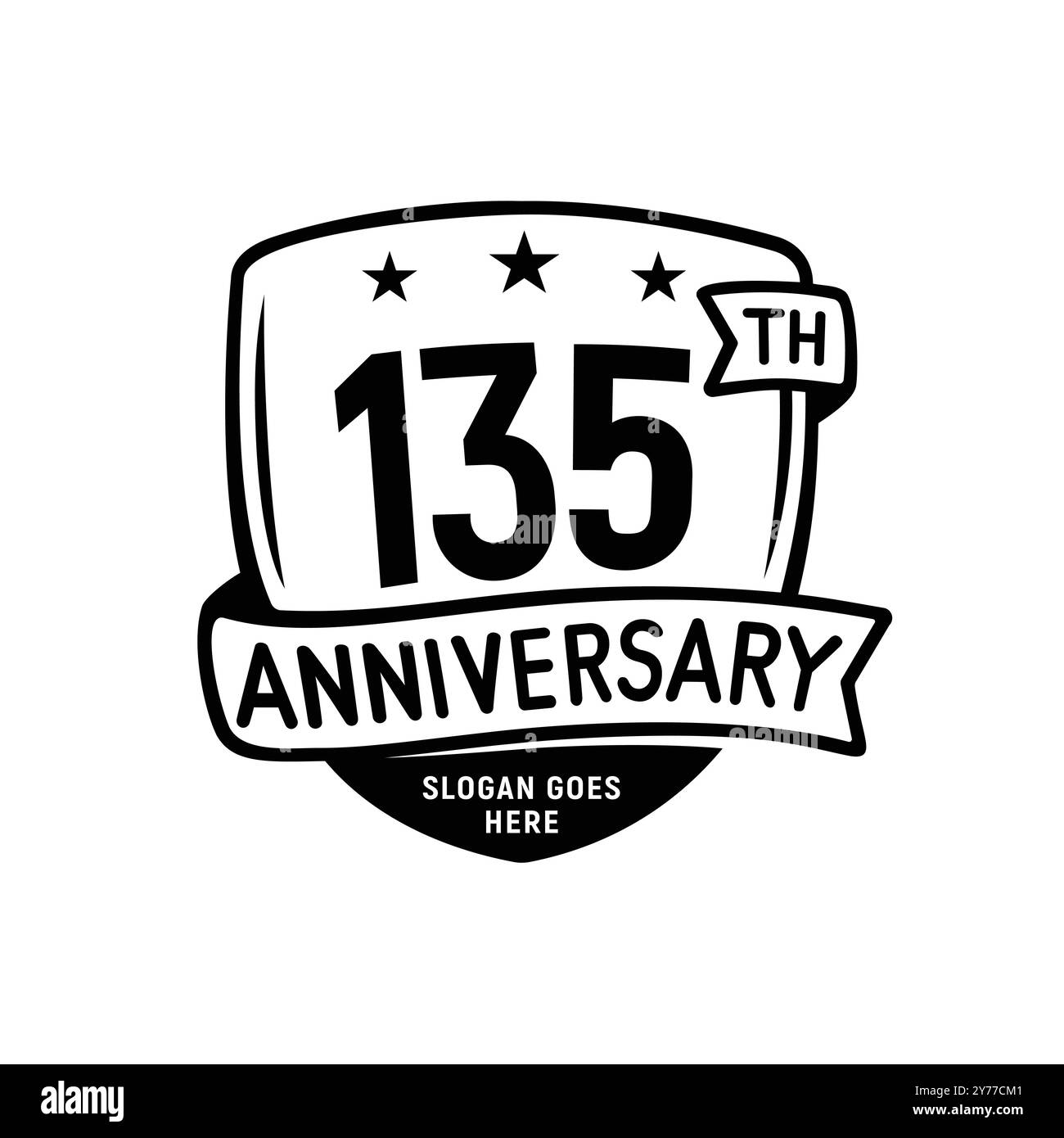 Number 135 Stock Vector Images - Alamy