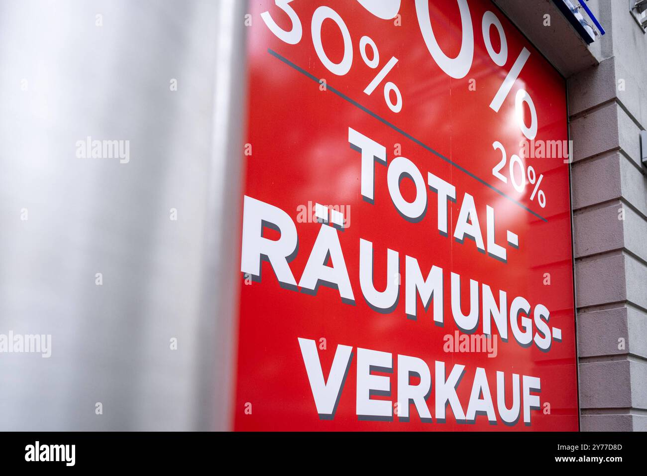 Total abverkauf hi-res stock photography and images - Alamy