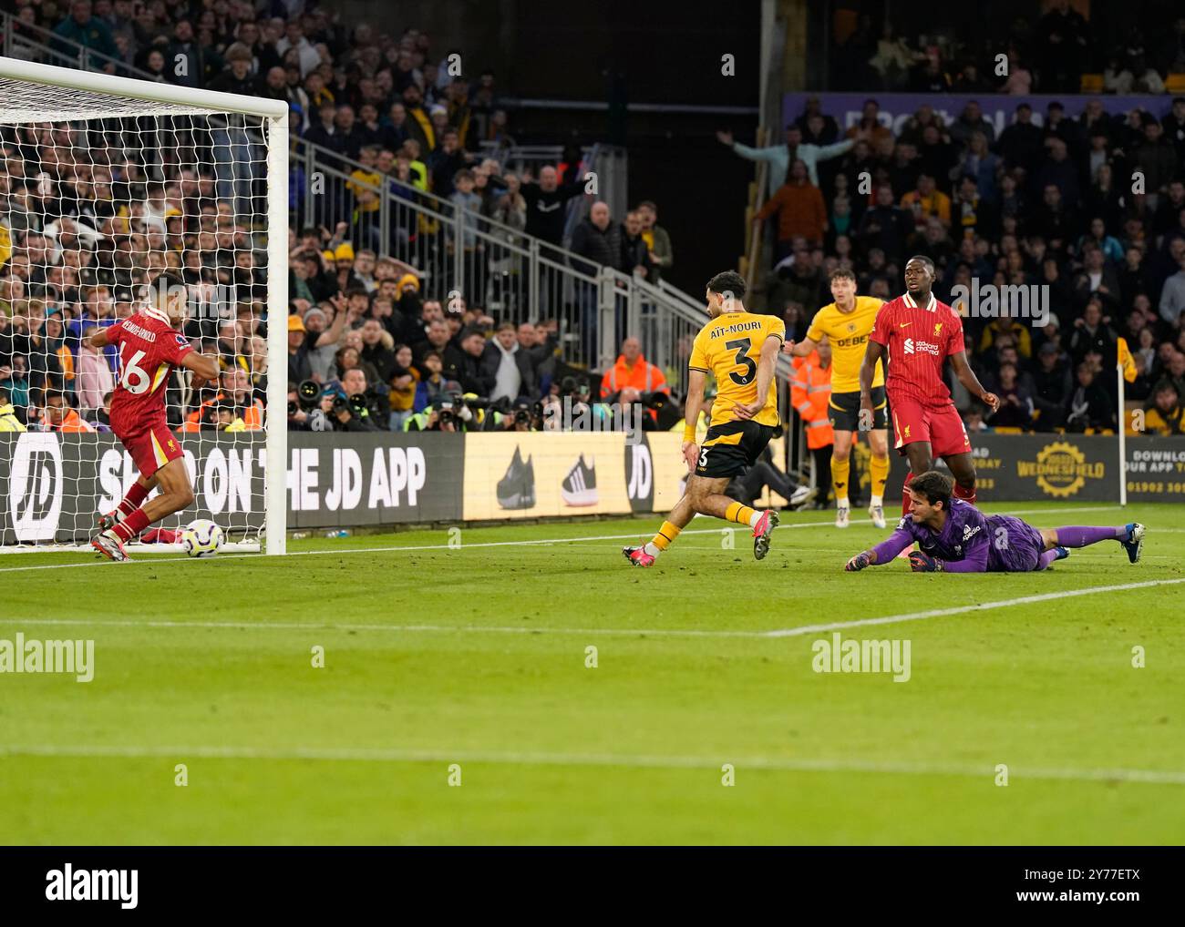 Rayan ait nouri goal hi-res stock photography and images - Alamy