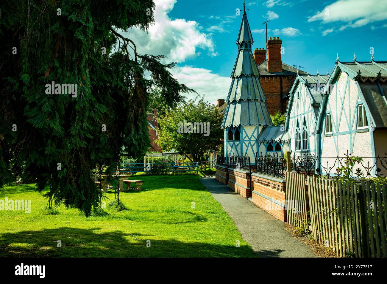 Tenbury wells town hi-res stock photography and images - Alamy
