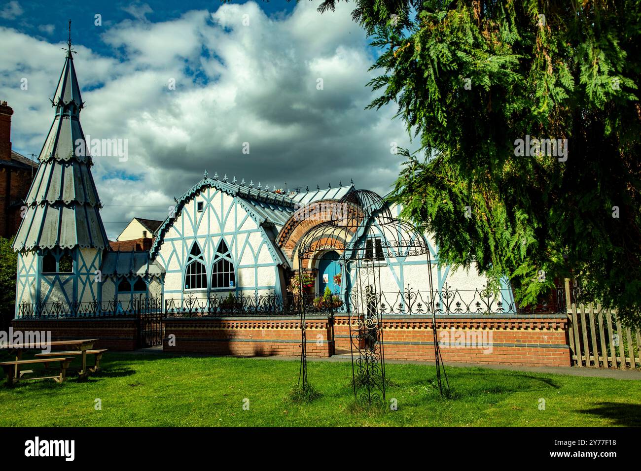 Tenbury Wells Worcestershire Stock Photo - Alamy