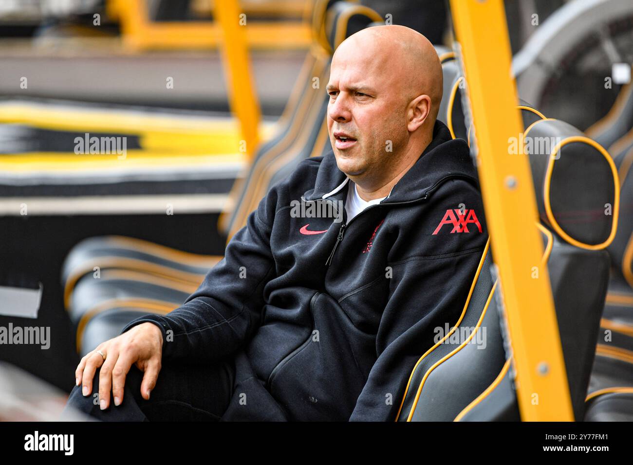 28th September 2024; Molineux Stadium, Wolverhampton, West Midlands ...