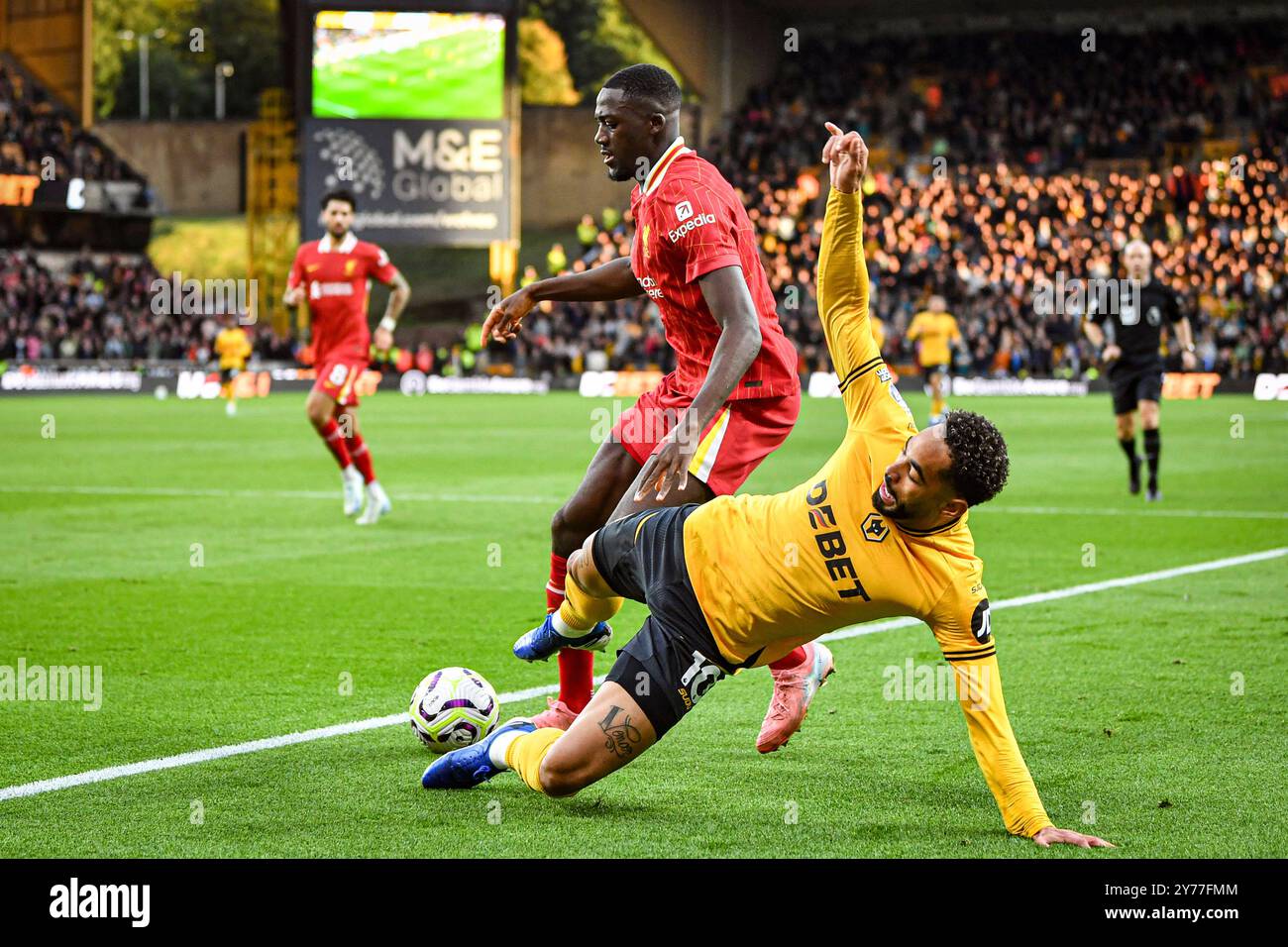 28th September 2024; Molineux Stadium, Wolverhampton, West Midlands ...