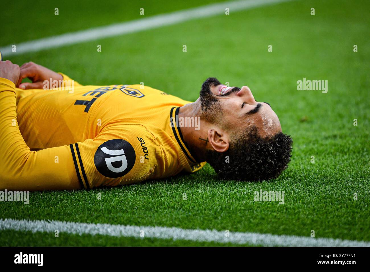 28th September 2024; Molineux Stadium, Wolverhampton, West Midlands ...